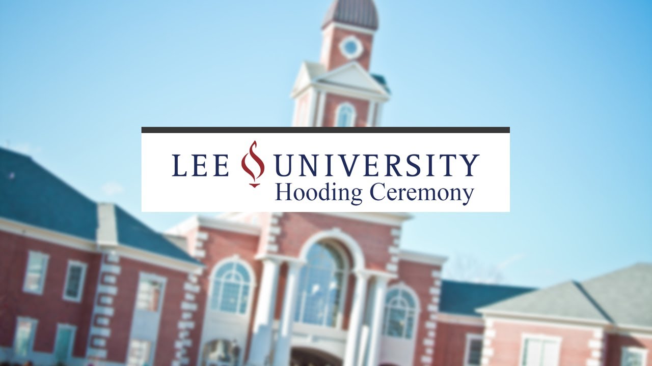Lee University Graduation - Hooding Ceremony Spring 2014 - YouTube
