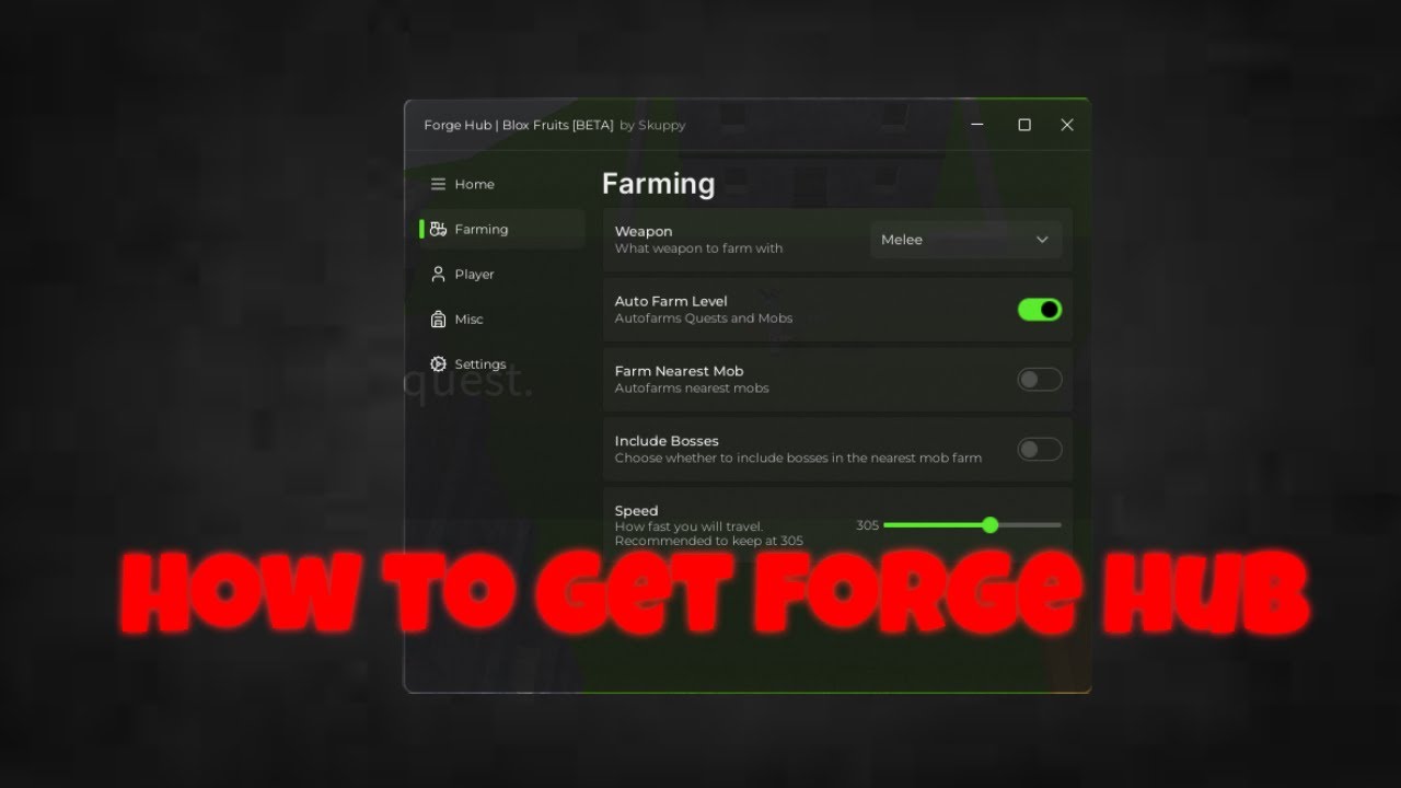 HOW TO GET FORGEHUB (BLOXFRUITS) - YouTube