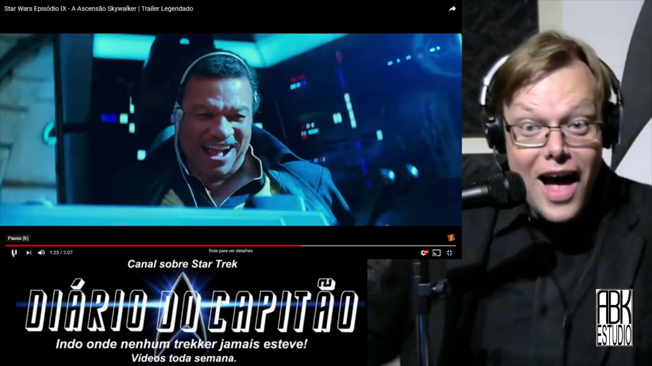 Reação ao Trailer de Star Wars - Diário do Kryptoniano S02E31 - YouTube