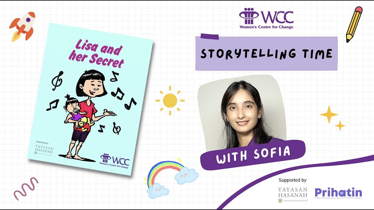 WCC Storytelling Time | Lisa & Her Secret - YouTube