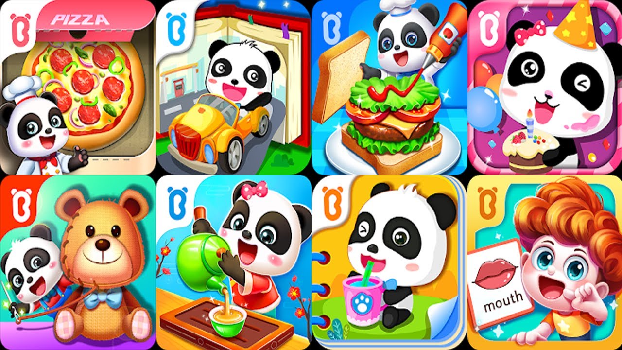 Little Panda's Space Kitchen,Transportation,Cooking Party,Birthday ...