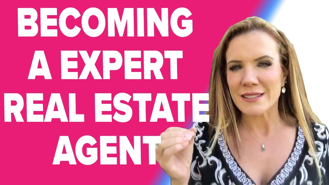 Becoming a Expert Real Estate Agent - YouTube