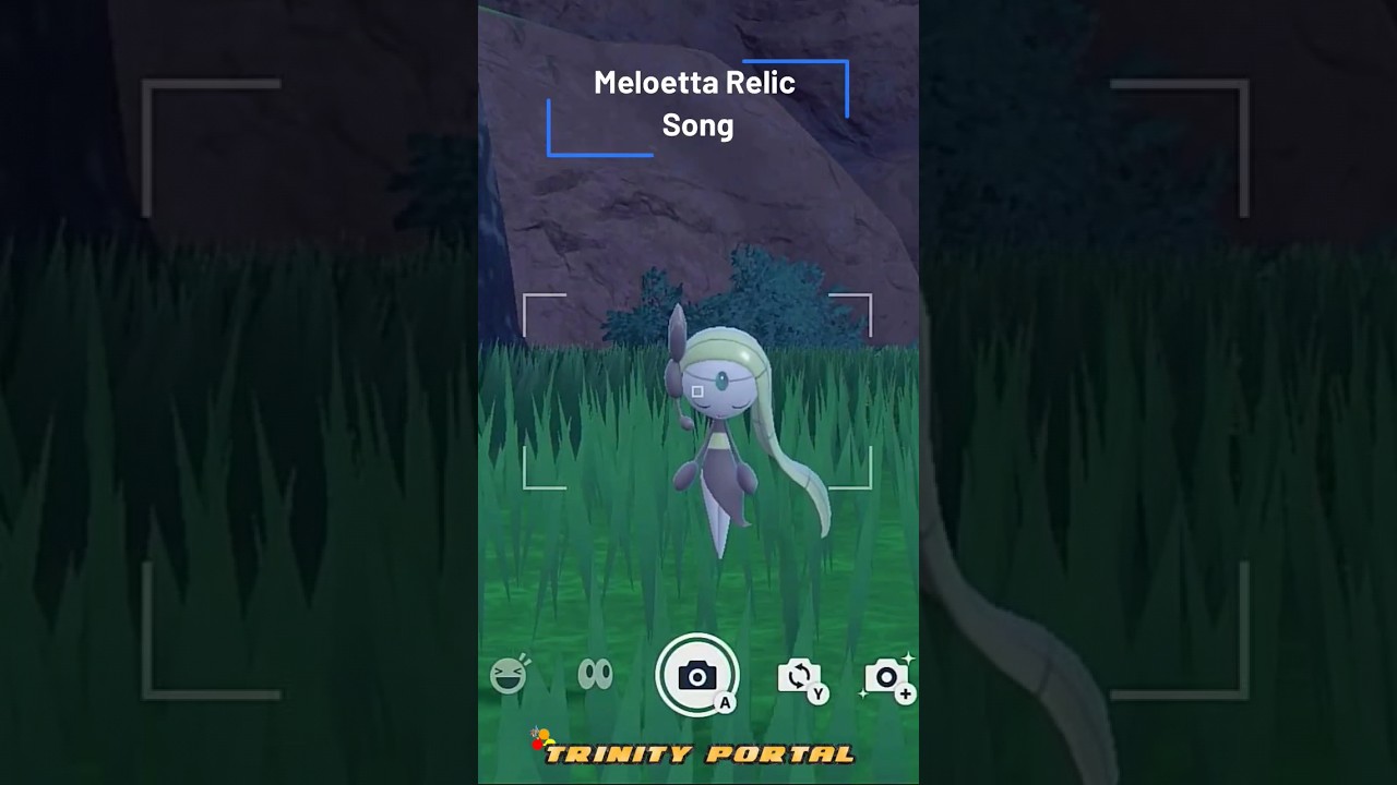 [Pokemon Scarlet/Violet] Meloetta Relic Song! 美洛耶塔古老之歌 #pokemon # ...