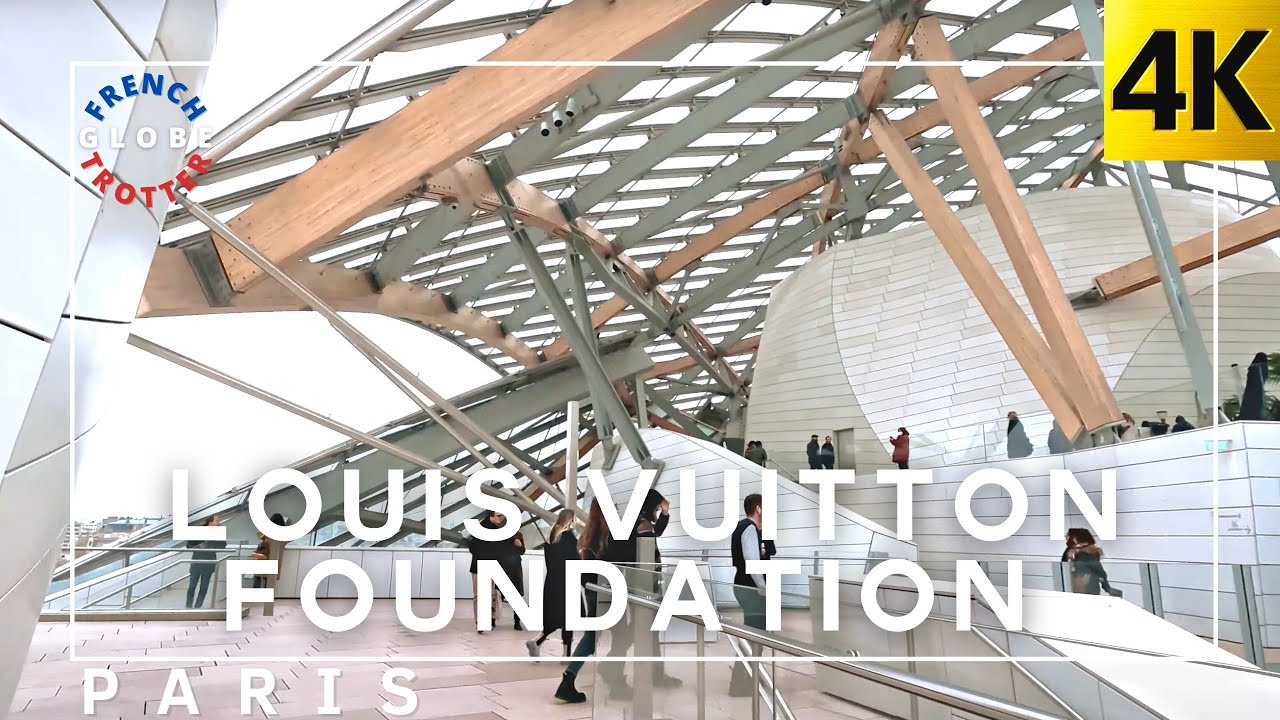 PARIS ?? FONDATION LOUIS VUITTON 4K Interior tour— Monet Mitchell Art ... PARIS ?? FONDATION LOUIS VUITTON 4K Interior tour— Monet Mitchell Art ...