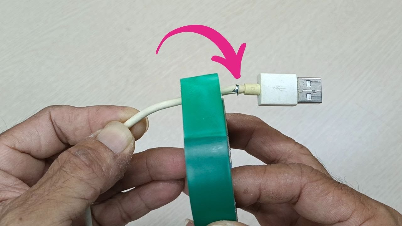 Tips and trick, you won't throw away your charging cable after watching ...