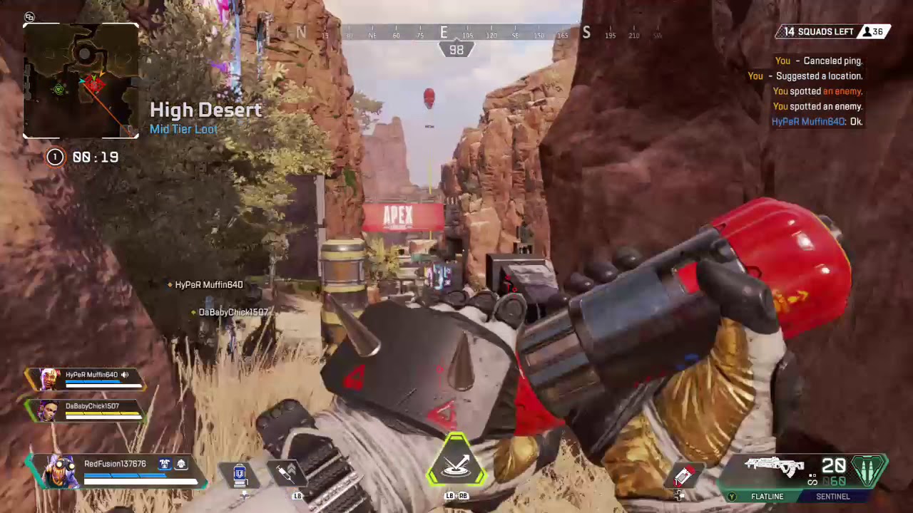(Apex Legends)1v3 clutch - YouTube