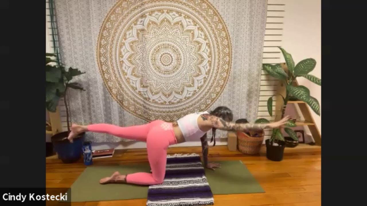 Yoga Basics Practice - YouTube