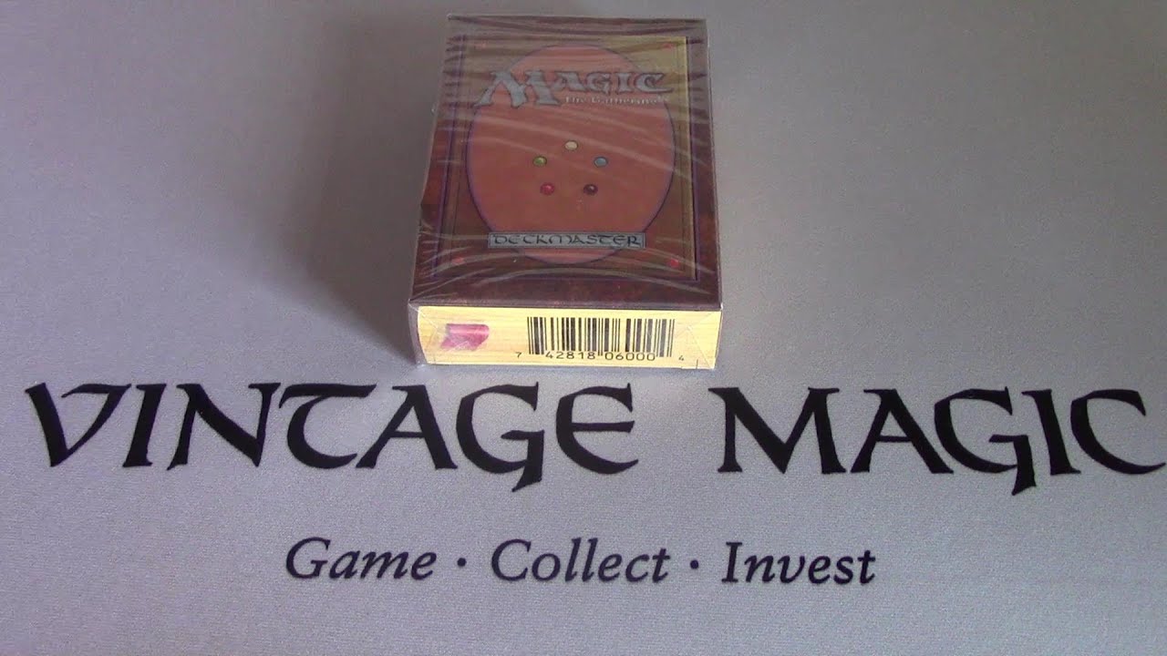 Beta Starter 31 Opened MTG Magic the Gathering! Happy Friday Everyone ...