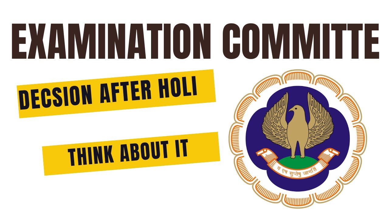 Breaking News | ICAI Examination Committee biggest Decision | CA Exam ...
