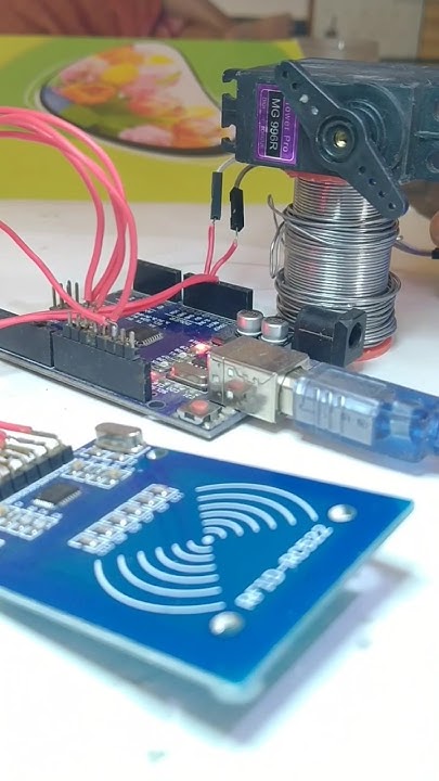 atomatic door lock system || lock system using arduino #arduino #tech # ...