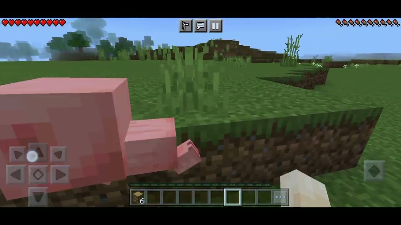 how to play Minecraft in mobile and pocket Edisan - YouTube