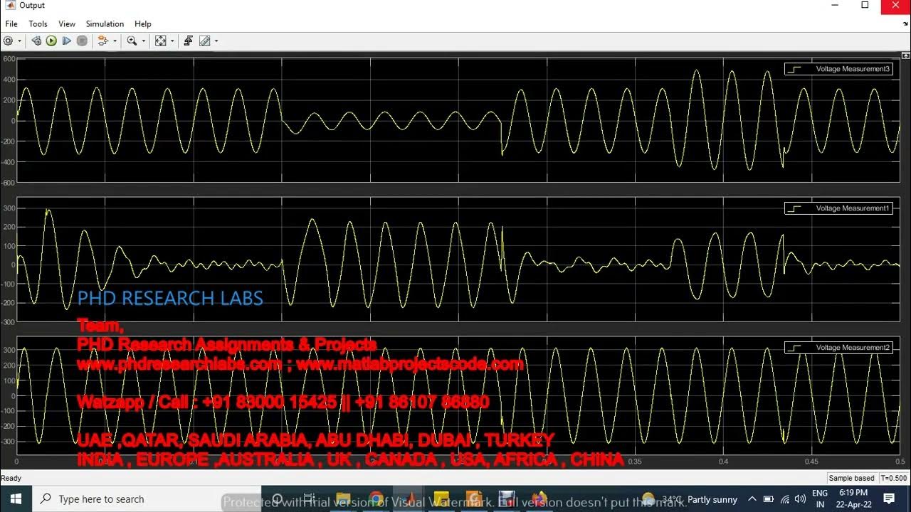Application and Simulation of the Active Fault Current Limiter– MATLAB SIMULINK - YouTube