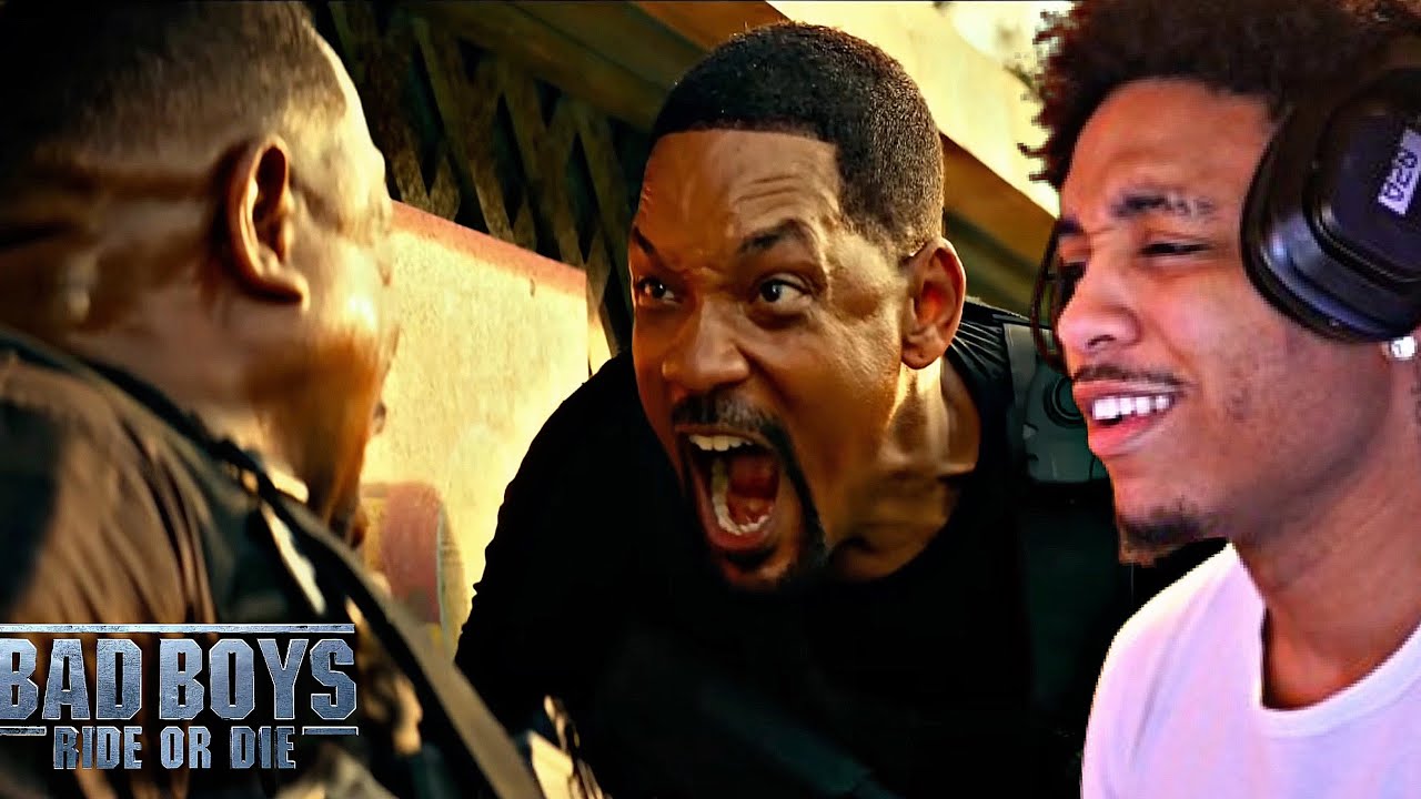 CDOT Reacts To Bad Boys: Ride Or Die Official Trailer - YouTube
