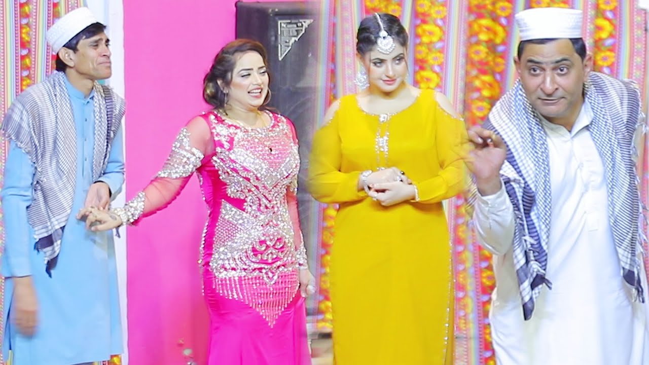 AMJAD RANA | EMAN SHAH | GOSHI 2 | NEW PAKISTANI PUNJABI STAGE DRAMA ...
