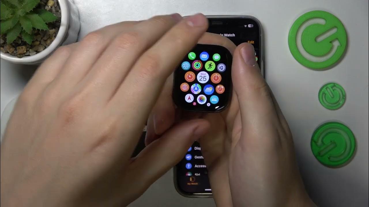 How to Enable/Disable Location Services on Apple Watch Series 10 - YouTube