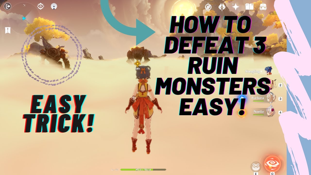 How To Beat Bosses In Hidden Palace Of Guizang Formula ( EASY TRICK ...