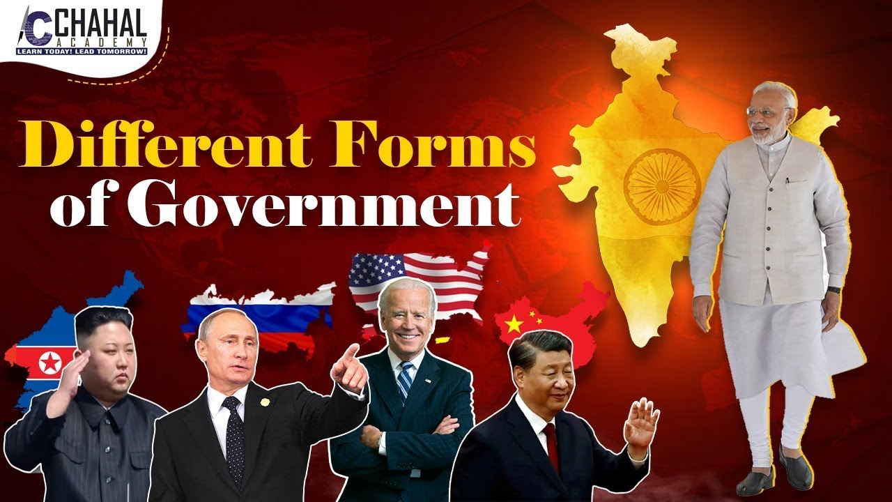 Different Forms Of Government For UPSC STATE PCS I Types Of different-forms-of-government-for-upsc-state-pcs-i-types-of