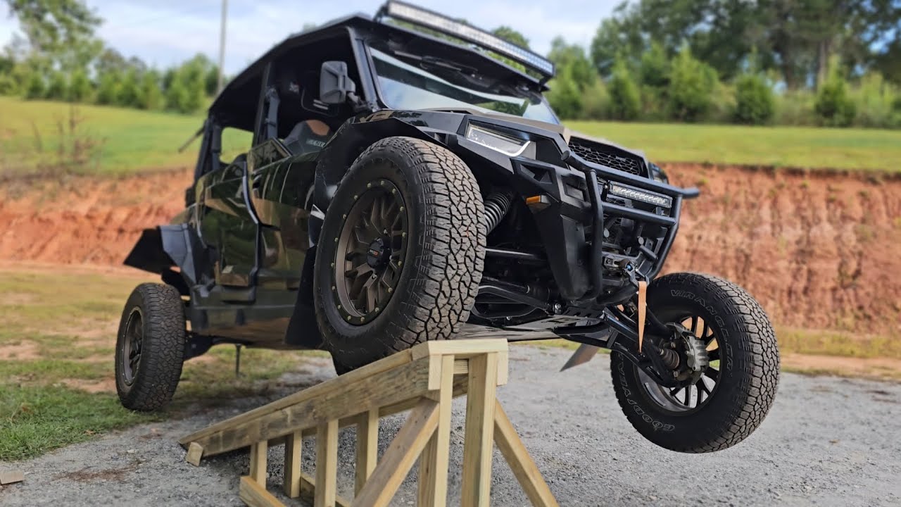 DIY Ramp Travel Index - YouTube