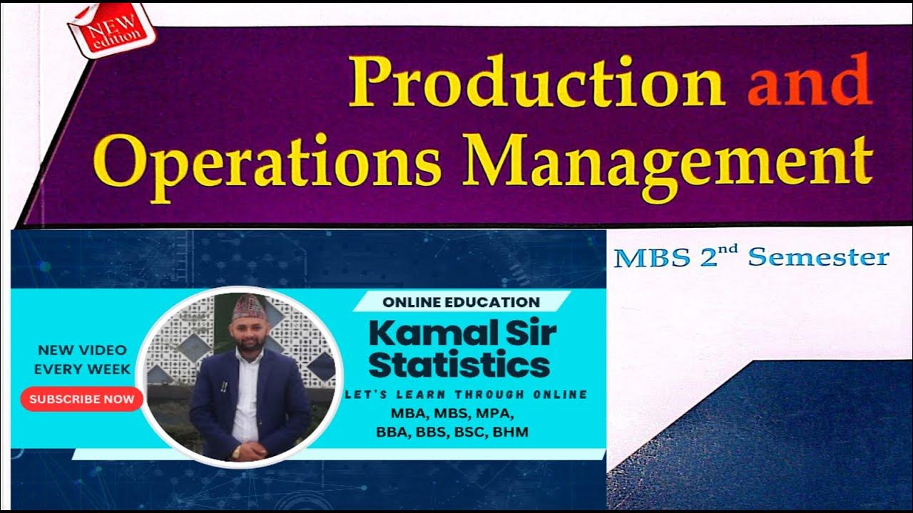 Linear Programming / IMP / Part 9 / MBS Second Semester/POM/(MBS, MBA, MPA POM Online Class ...