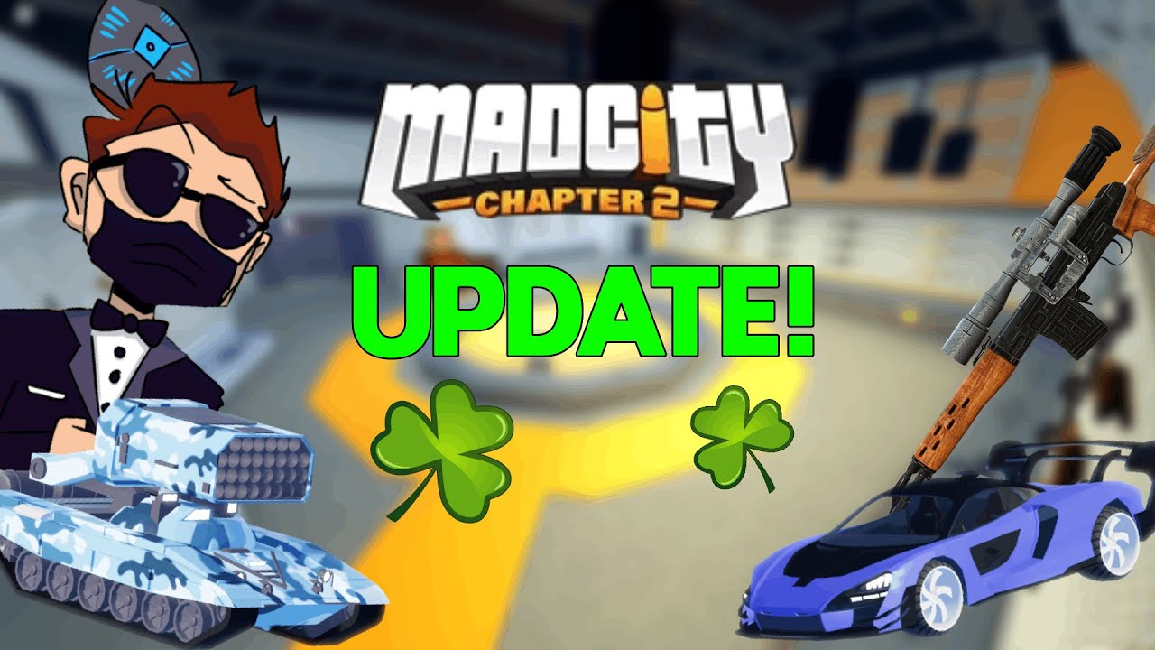 NEW MAD CITY UPDATE! New Guns, Cars, Gun Store. Mad City Sunday Stream ...