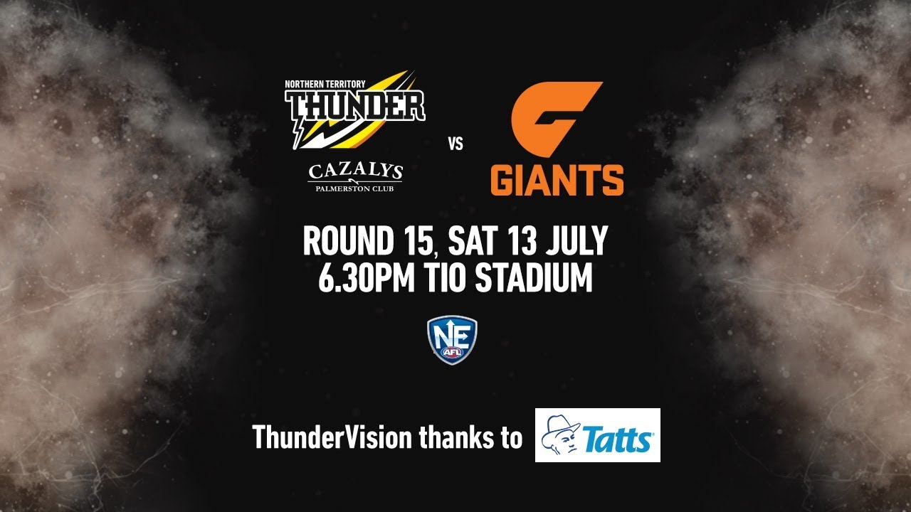 Nt Thunder Logo CANBERRA DEMONS TO REPRESENT THE ACT IN THE NEAFL