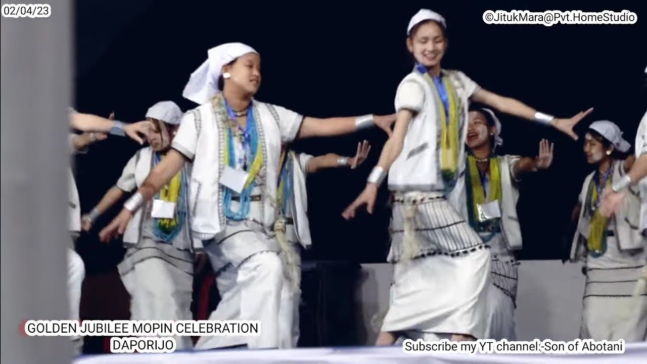 KARGA YOUTH GROUP DANCE 2023. MOPIN DAPORIJO(GOLDEN JUBILEE) - YouTube