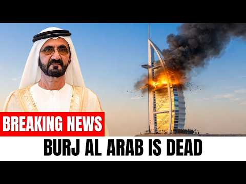 The Rise and Fall of Burj Al Arab Dubai (EMPTY DUBAI)