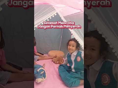 Orang Tua Wajib Tau - Bermain Bersama anak anak merakit Tenda anak , Beginilah akibat nya