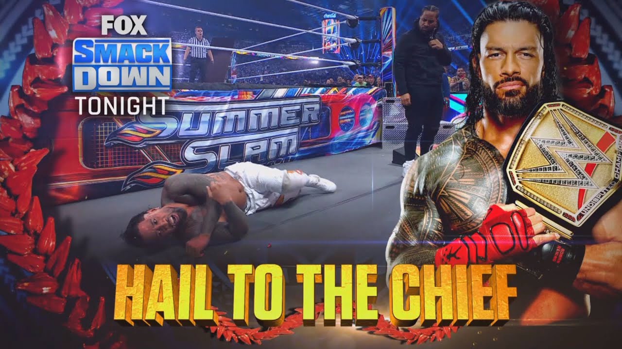 WWE Smackdown on FOX: 8/11/23 Recap - YouTube