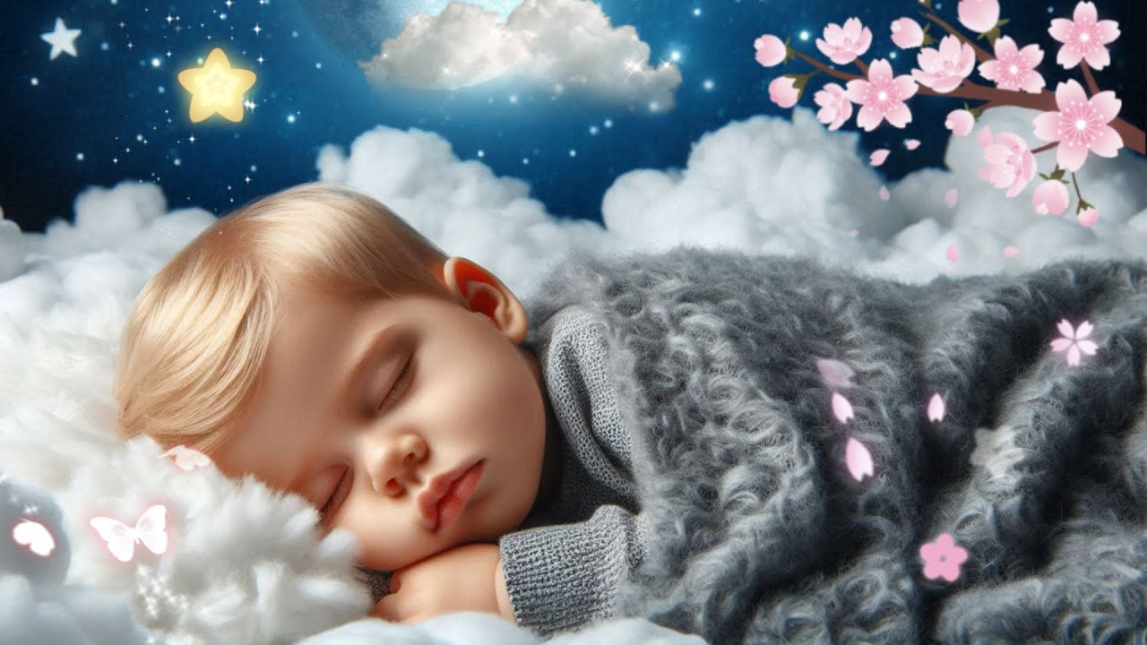 Deep Sleep Music 🎶Lullaby For Babies And Kids To Fall Asleep Faster 😴 ...