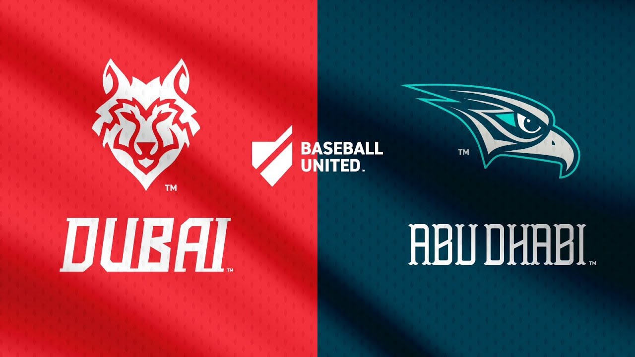Dubai Wolves, Abu Dhabi Falcons Join Baseball United - YouTube