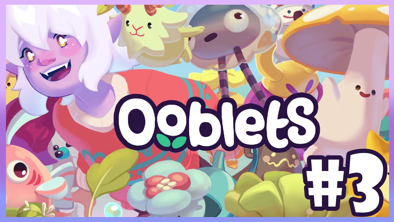 Wobbling around in Ooblets once more! - YouTube