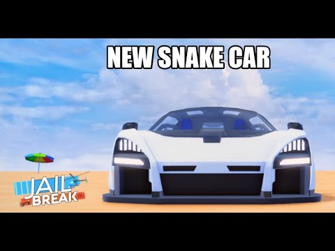 Roblox Jailbreak New Snake Car and Hyperchrome Texture Coming In Next ...