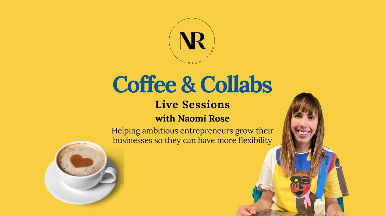 Coffee & Collabs Live Session with Suzy Stanton - YouTube