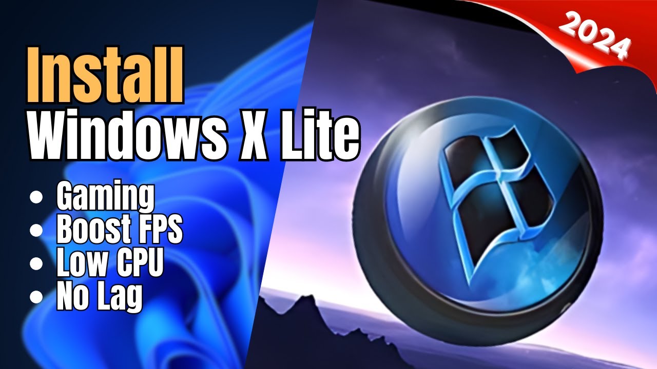 Windows X Lite: Best Lightweight Custom Windows 11 OS 🚀 | Optimum 11 Pro Unleashed