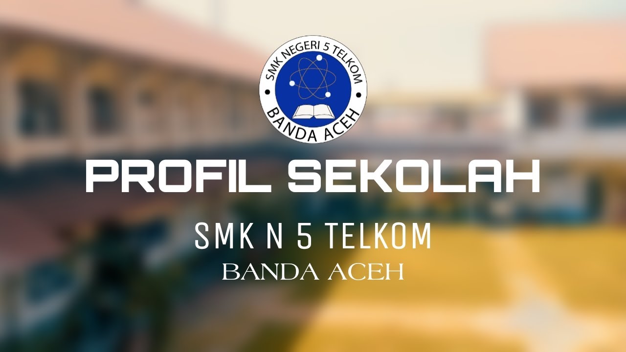 Download Smk Negeri 5 Telkom Banda Aceh PNG - Visit Banda Aceh