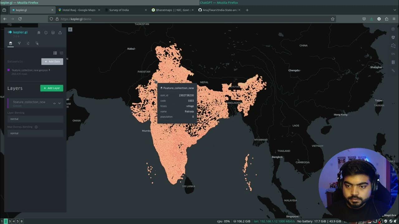 Maps And Geojson - YouTube