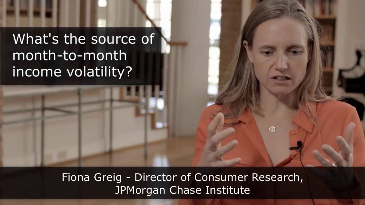 Aspen EPIC discusses income volatility with Fiona Greig - YouTube