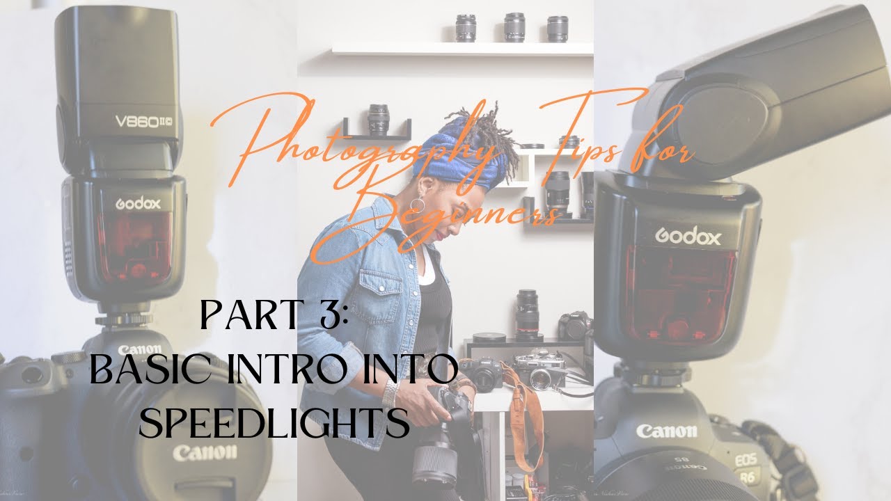 Photography Tips for Beginners| Basic Speedlight Tips - YouTube