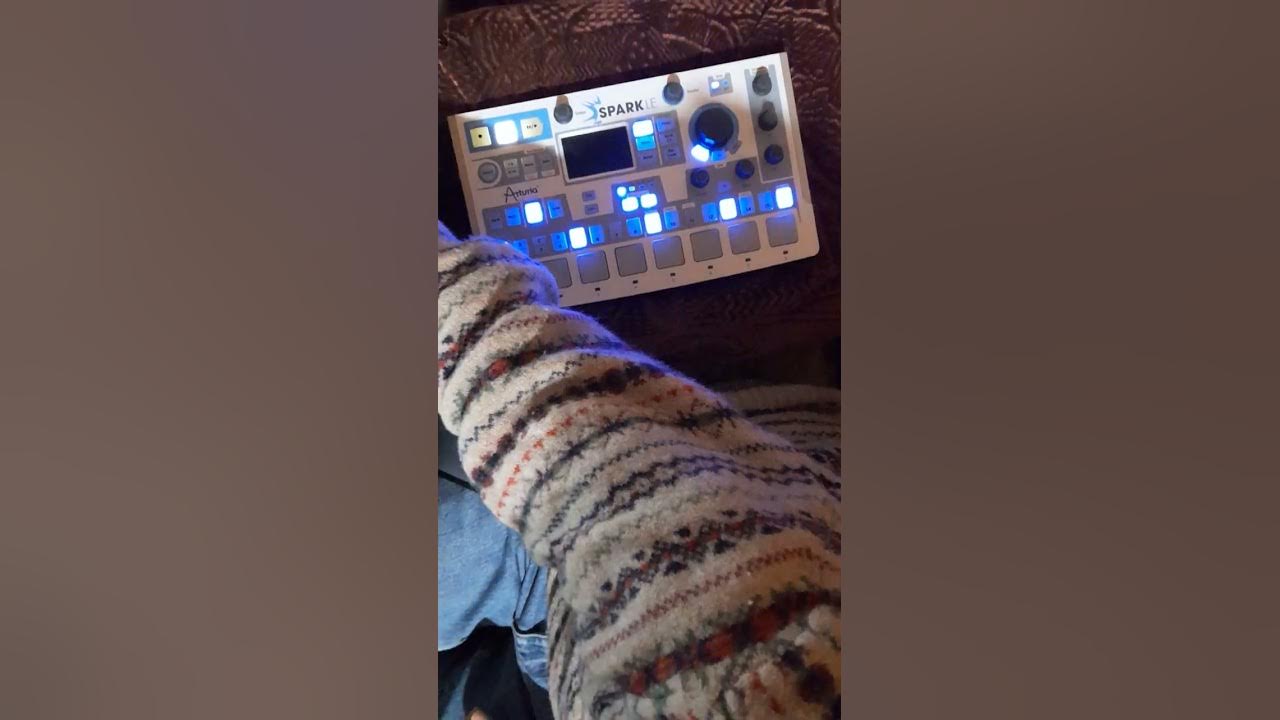 Arturia Drum Machine Demo by DJ Lancs Filmed by Dave Hatman - YouTube