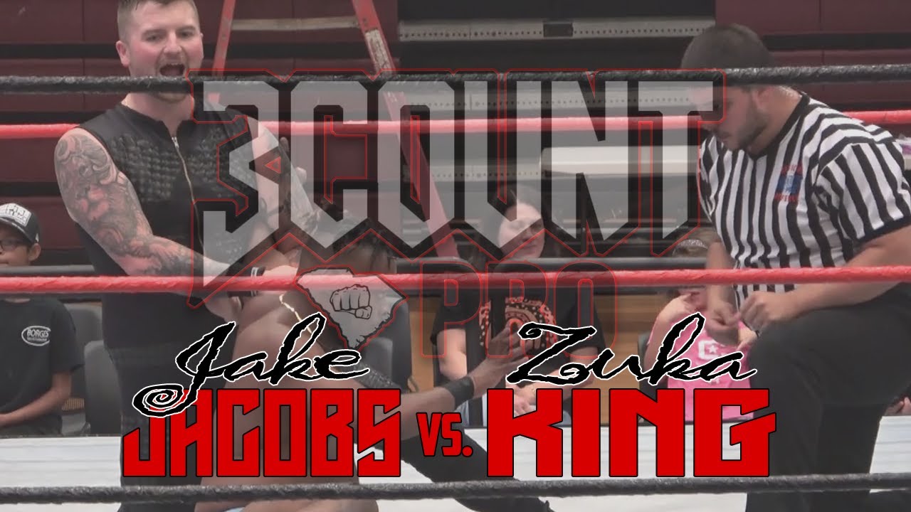"The Superior" Jake Jacobs (C) vs. Zuka King (3CPW; 9-30-2023) - YouTube