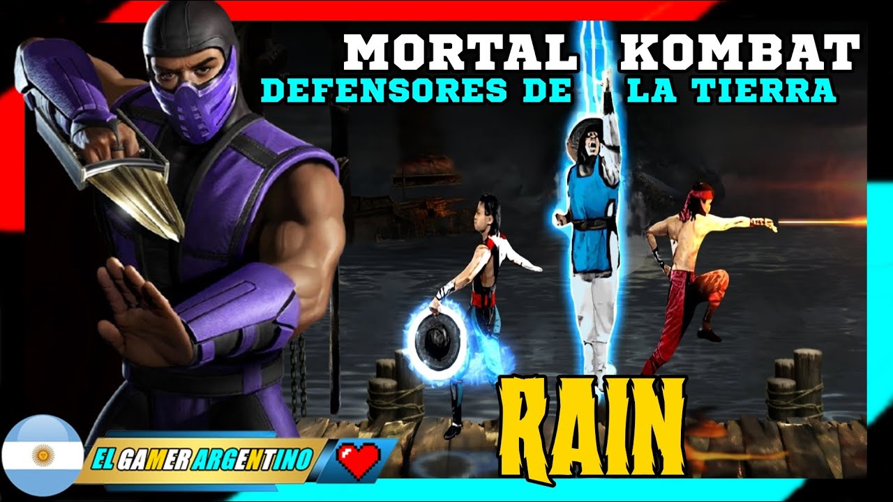 RAIN FATALITY | MORTAL KOMBAT DEFENSORES DE LA TIERRA (EP. 09) - YouTube