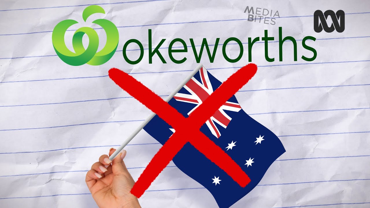 Meltdown over Woolies’ Australia Day merch snub | Media Bites - YouTube