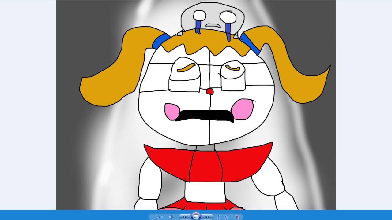 left behind Fnaf sister location song | by : DAgames | Animated ...