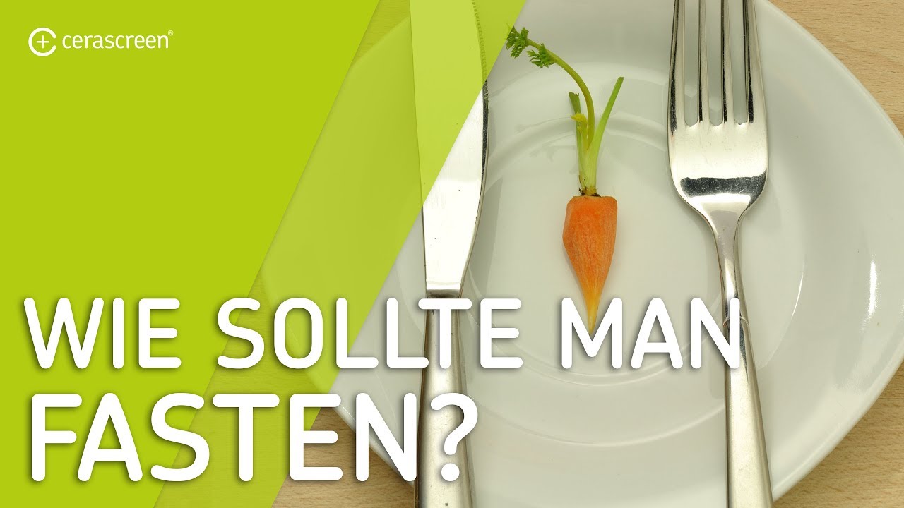 Wie sollte man Fasten? | Wirkung Intervallfasten - YouTube