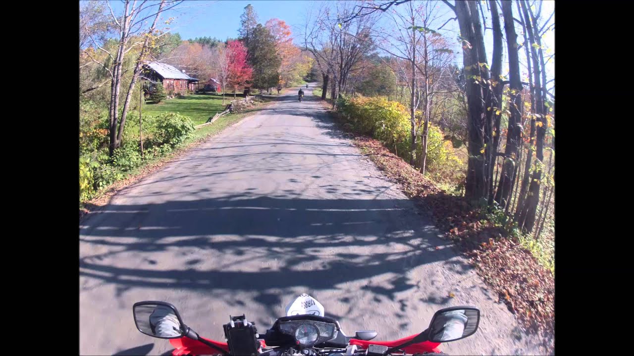 Trans Mass Trail and Puppy Dog Route with NDR 10-11-13 - YouTube