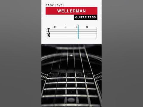 HOW TO Play Wellerman on Guitar for Beginners (Easy TABS) #shorts - YouTube