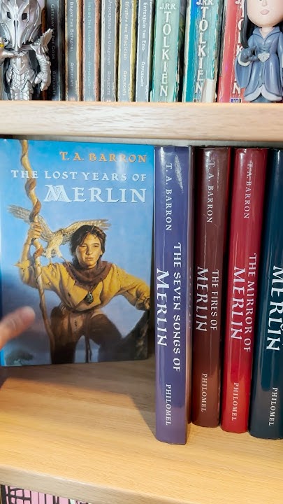 The lost years of Merlin was lost in my memories! - YouTube