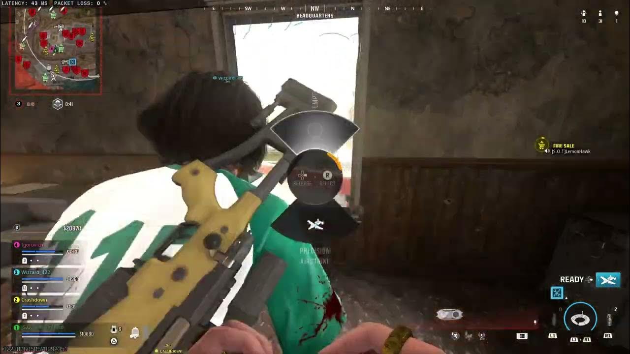 Warzone Resurgence - Quads - Wizz did her magic Ggs😅 ️ - YouTube