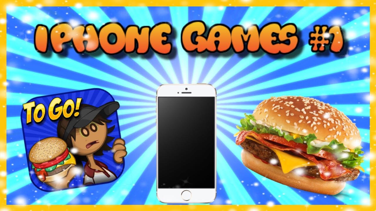 iphone Games #1| Papa's Burgeria - YouTube